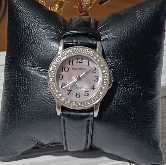 Ravinia | Accessories | Ravinia 7458 Crystals Quartz Watch | Poshmark